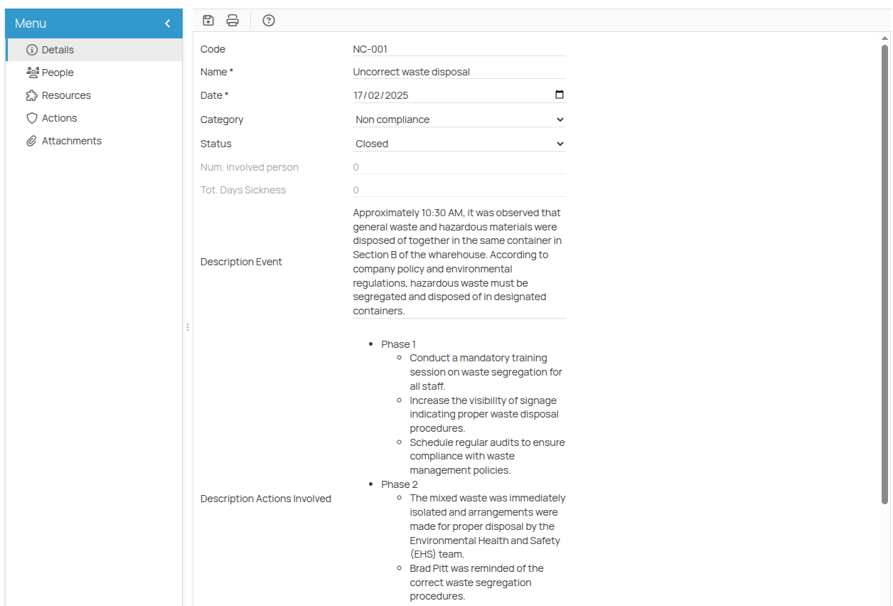 Non-Conformities: Detection and Structured Management|HSE Software for ...