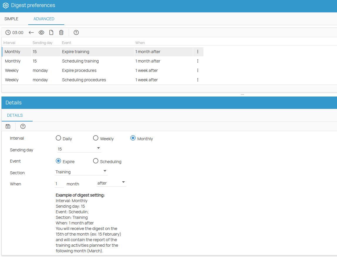 Notification Configuration Custom Rules For Every Event Hse Software For Workplace Safety